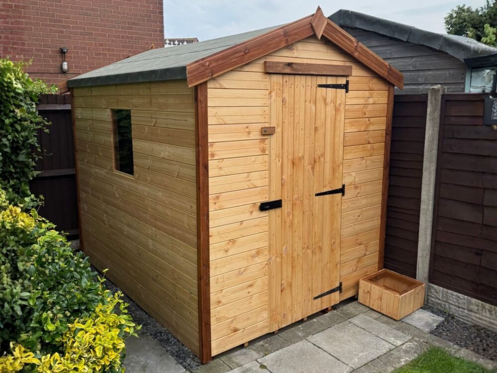 Apex Garden Shed for Sale UK | Pitched Roof Sheds Made to Order