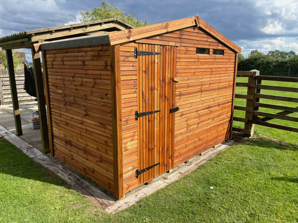 Apex Security Shed | Wooden Sheds for Sale UK | ShedUK