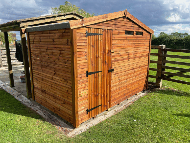 Delivery & Installation | Free Delivery on All Garden Sheds UK